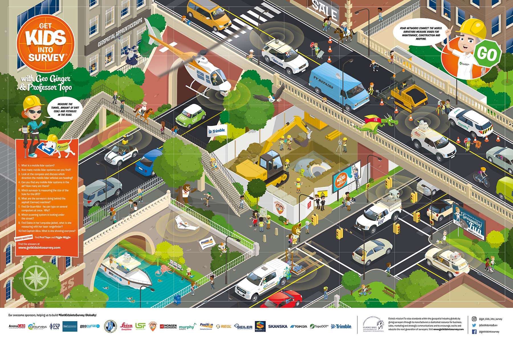  Civil Engineering Poster Q A Elaine Ball Ltd